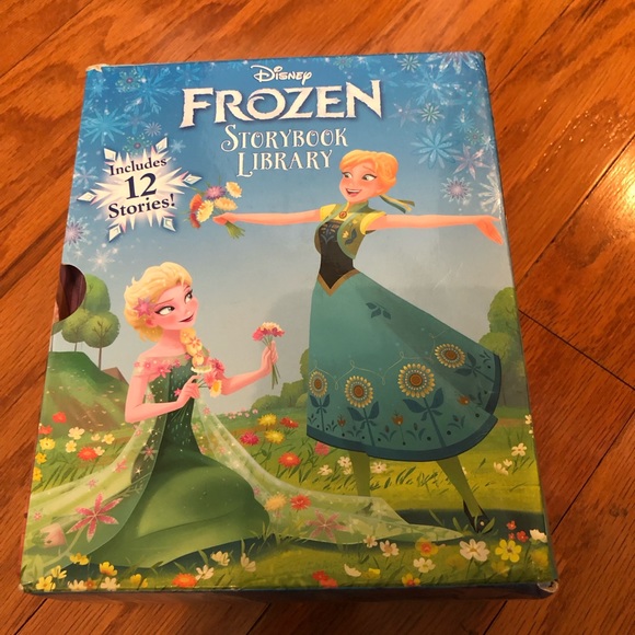 Disney | Toys | Frozen Storybook Set | Poshmark